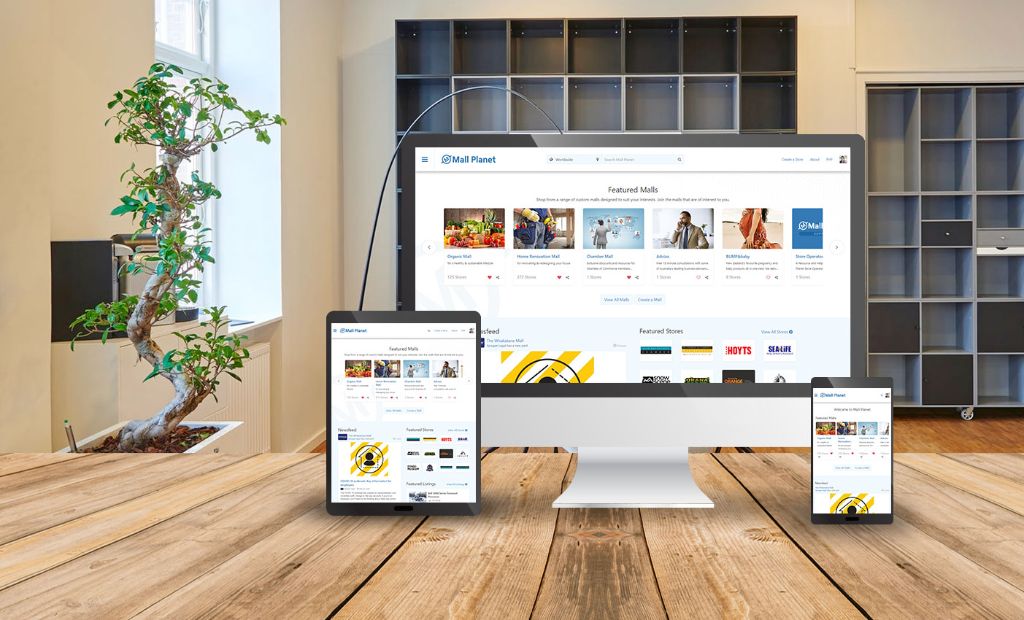 Create a Virtual Mall | Mall Planet