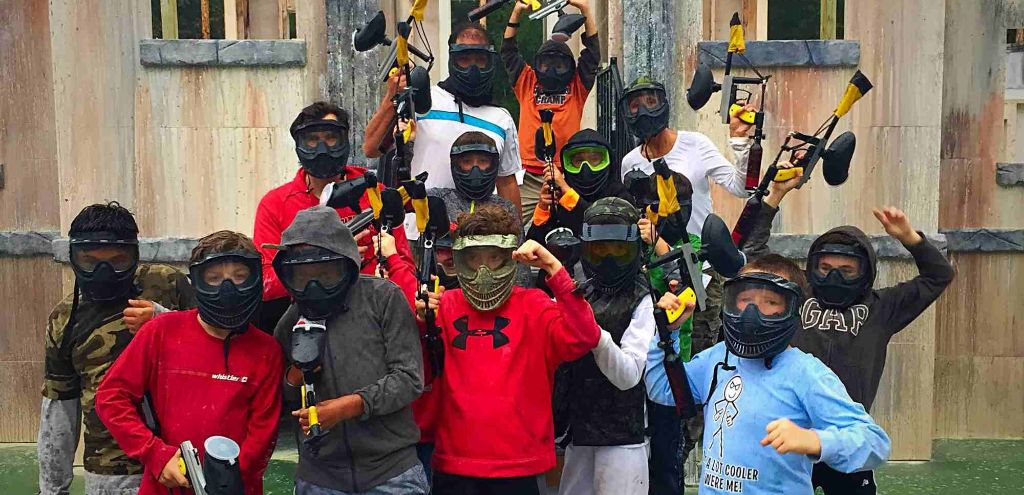 Mobile Paintball Games | Mall Planet