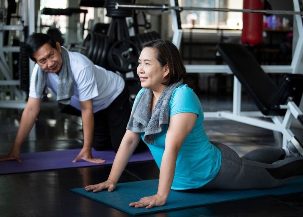 Older Adult Fitness Classes | Wigram Culture Fitness