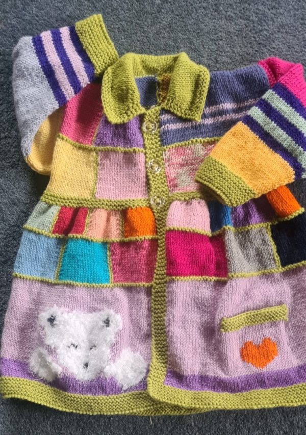 Everything in Life I Share Size 3-4 Knitted Coat | Chooice