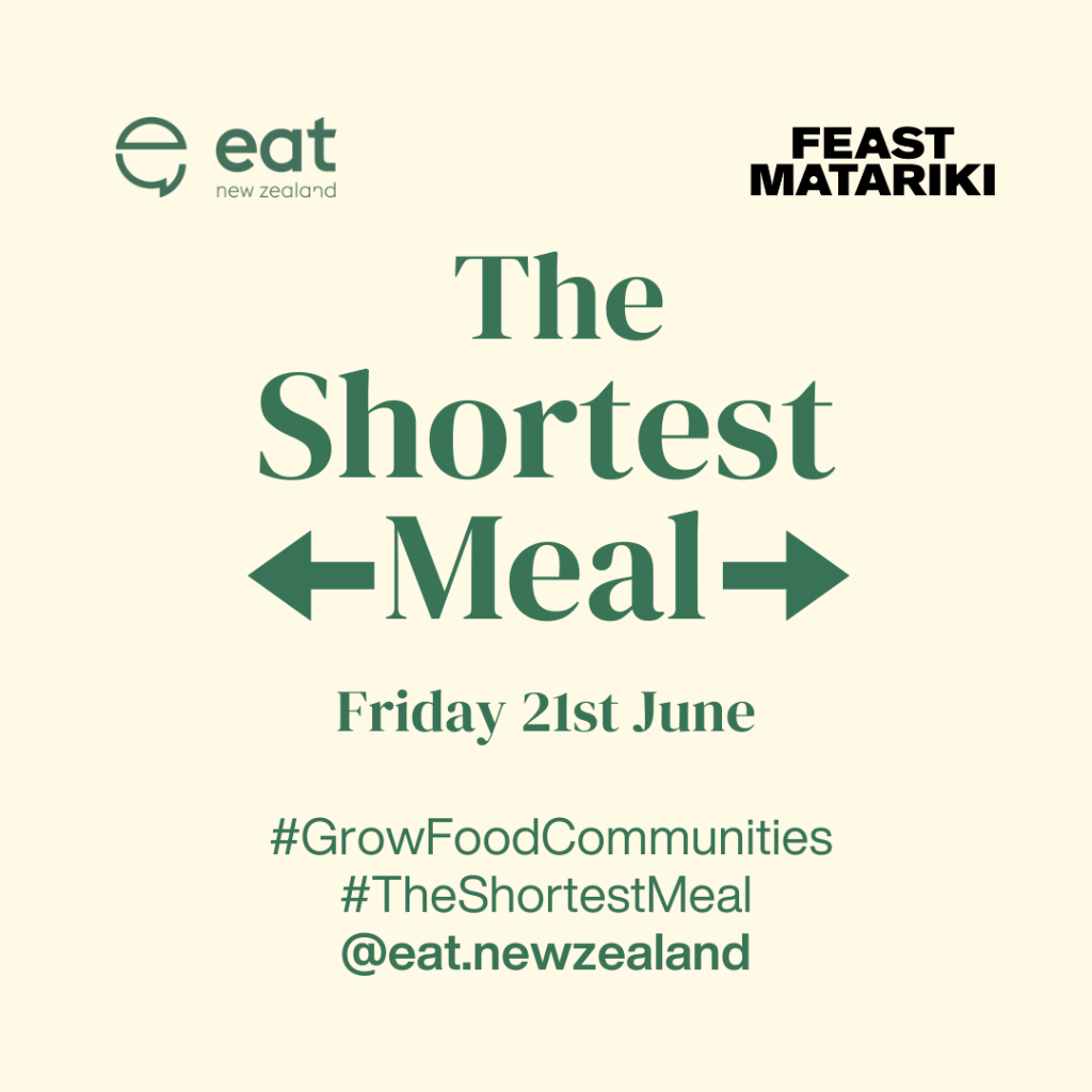 Aotearoa’s First and Only National Food Celebration
