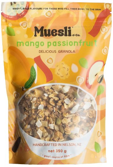Experience Joy In Every Bite! | Muesli and Co