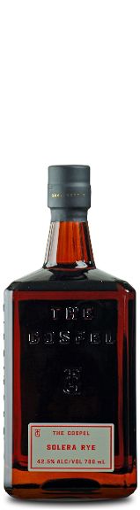 The Gospel Solera Rye Whiskey - The Reward Store
