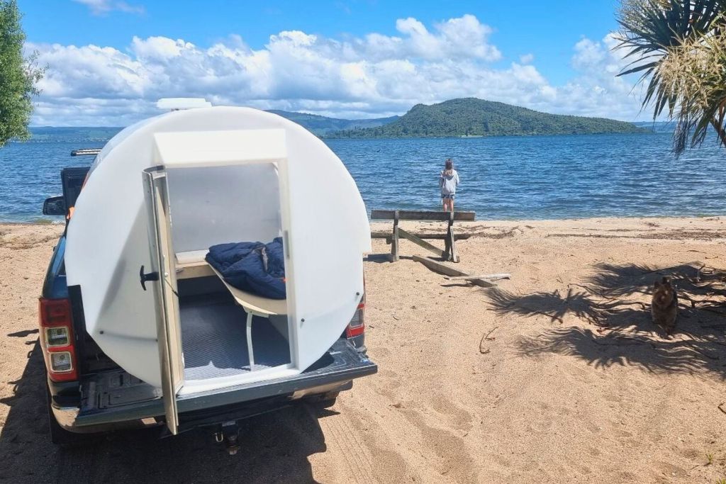 Bushline Camping Canopies | Tuff Roto-Moulders