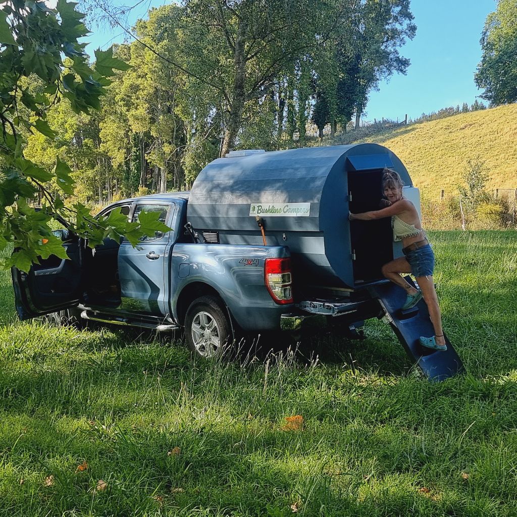 Bushline Camping Canopies | Tuff Roto-Moulders