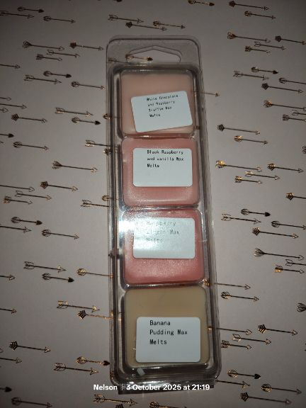 Christmas Clam Shell Wax Melts - Gibbons crafts | Chooice