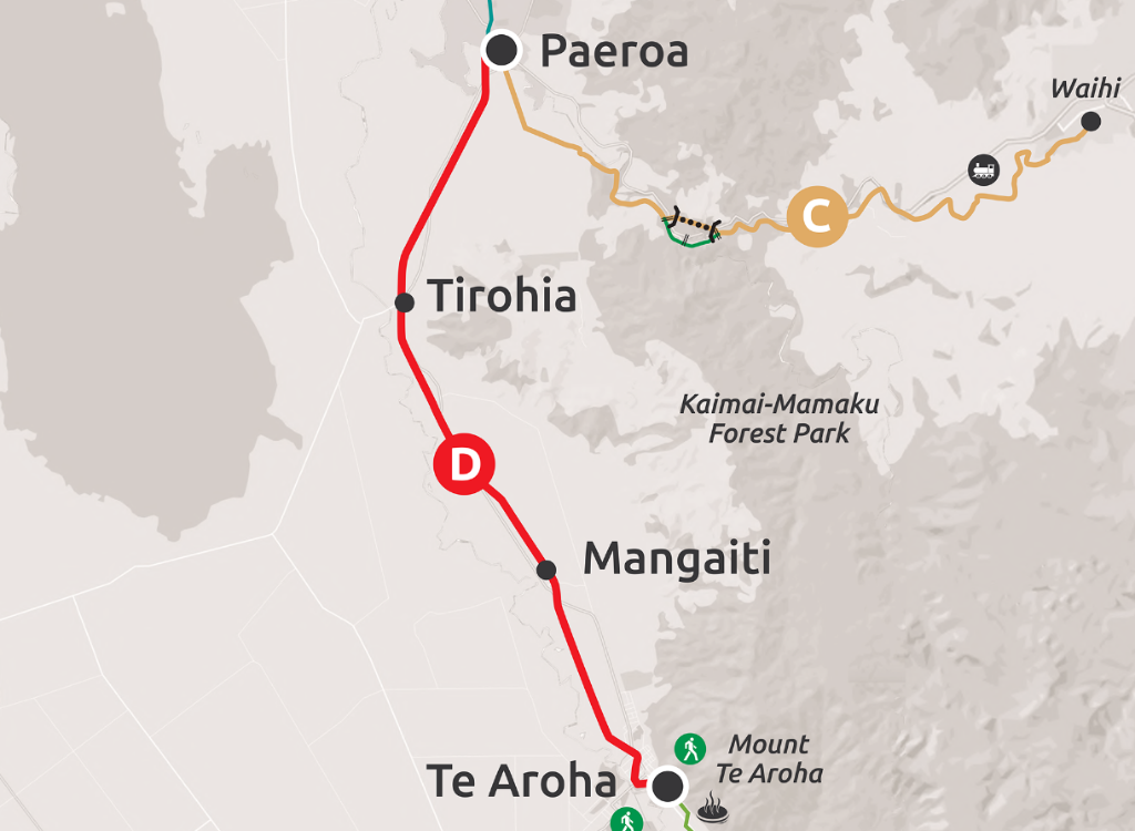 Maps | Hauraki Rail Trail | Hauraki Rail Trail