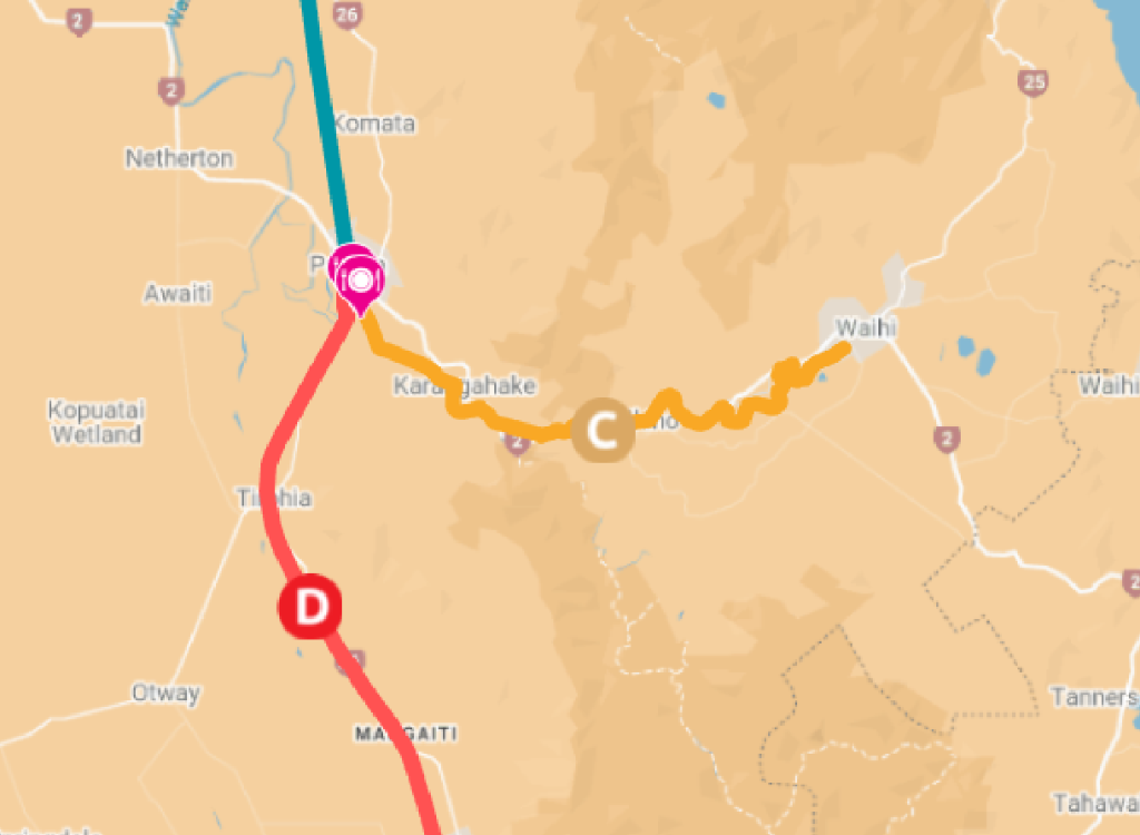 Maps | Hauraki Rail Trail | Hauraki Rail Trail