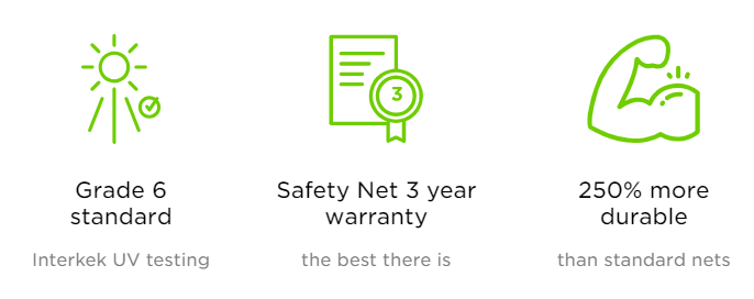 FLEX150 ESTATE 15FT TRAMPOLINE - JumpFlex Trampolines