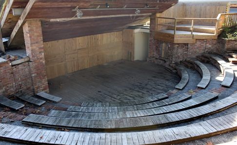 Outdoor Amphitheatre Venue Hire - The PumpHouse Theatre