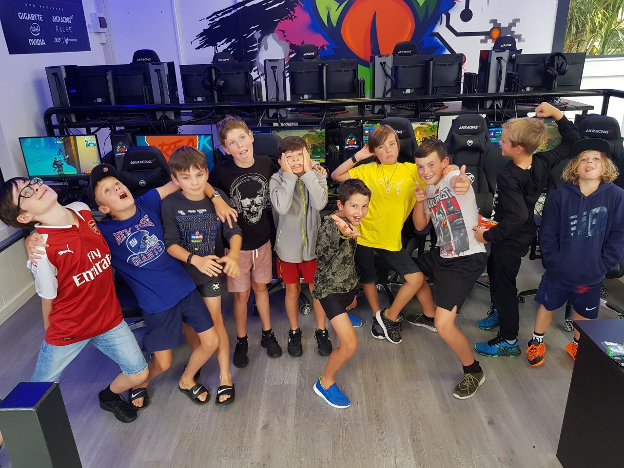 Birthday Party! - Breakaway Esports | Mall Planet