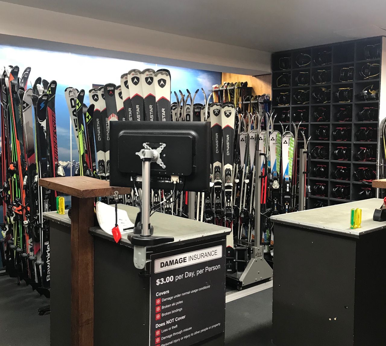 Snow Rental | Mall Planet