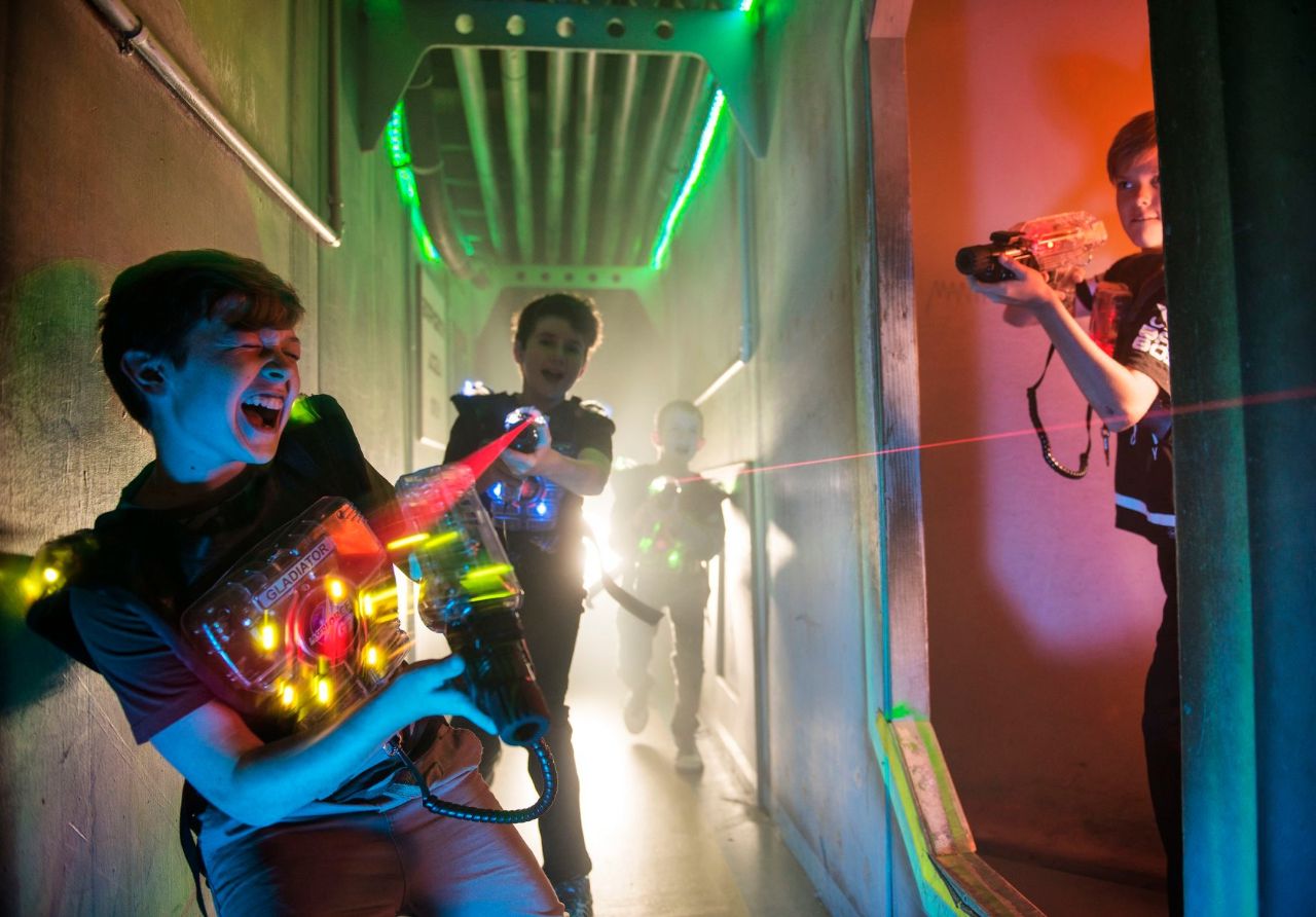 Laserforce Napier | Mall Planet