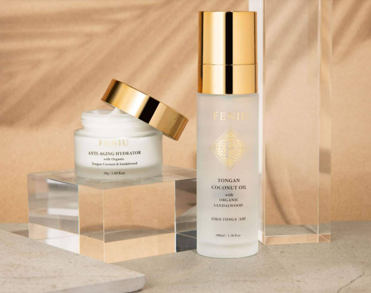 Tongan Organic Treasures Inspires FENIU Skincare | Mall Planet
