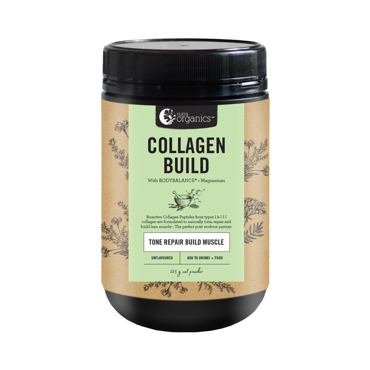 Nutra Organics Collagen Build Powder - Eco Kiosk