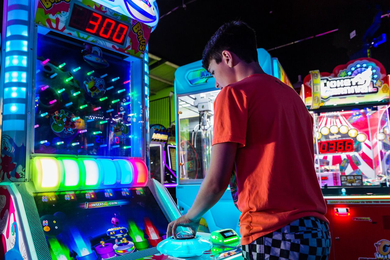 PrizeZone Games Arcade - Velocity Entertainment