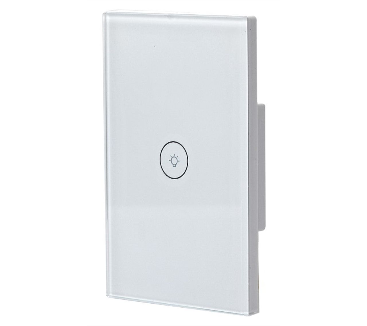SmartVU Home Smart Touch Light Switch Single - 100% Phil Booth