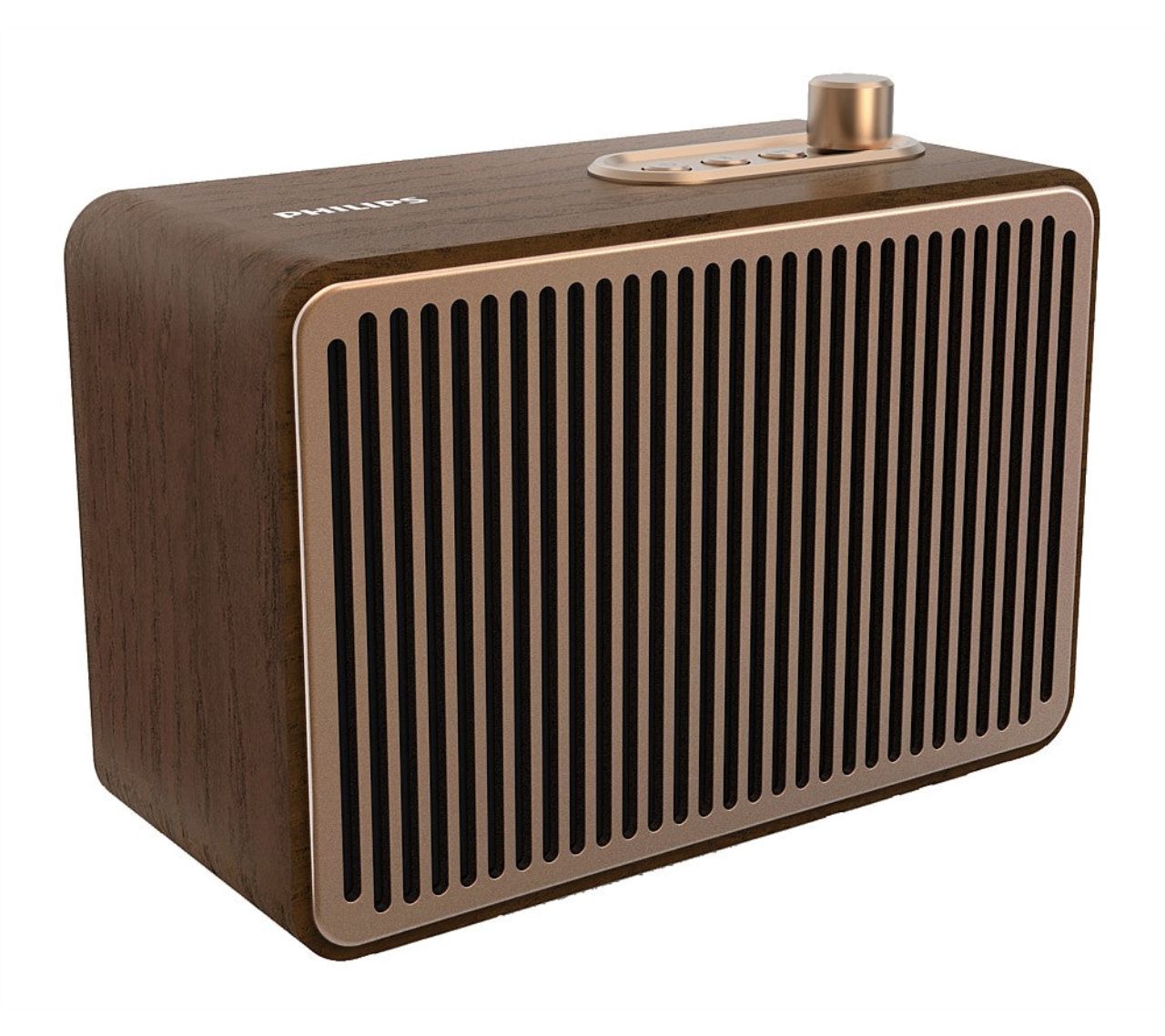 Philips Vintage Bluetooth Speaker - 100% Phil Booth