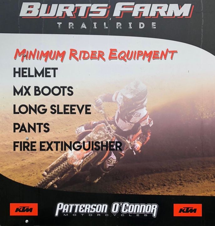 Burts Trail Ride | Burt’s Trail Ride