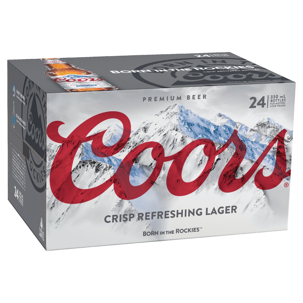 COORS 330ML STUBBIES - Liquor Warehouse - Torquay