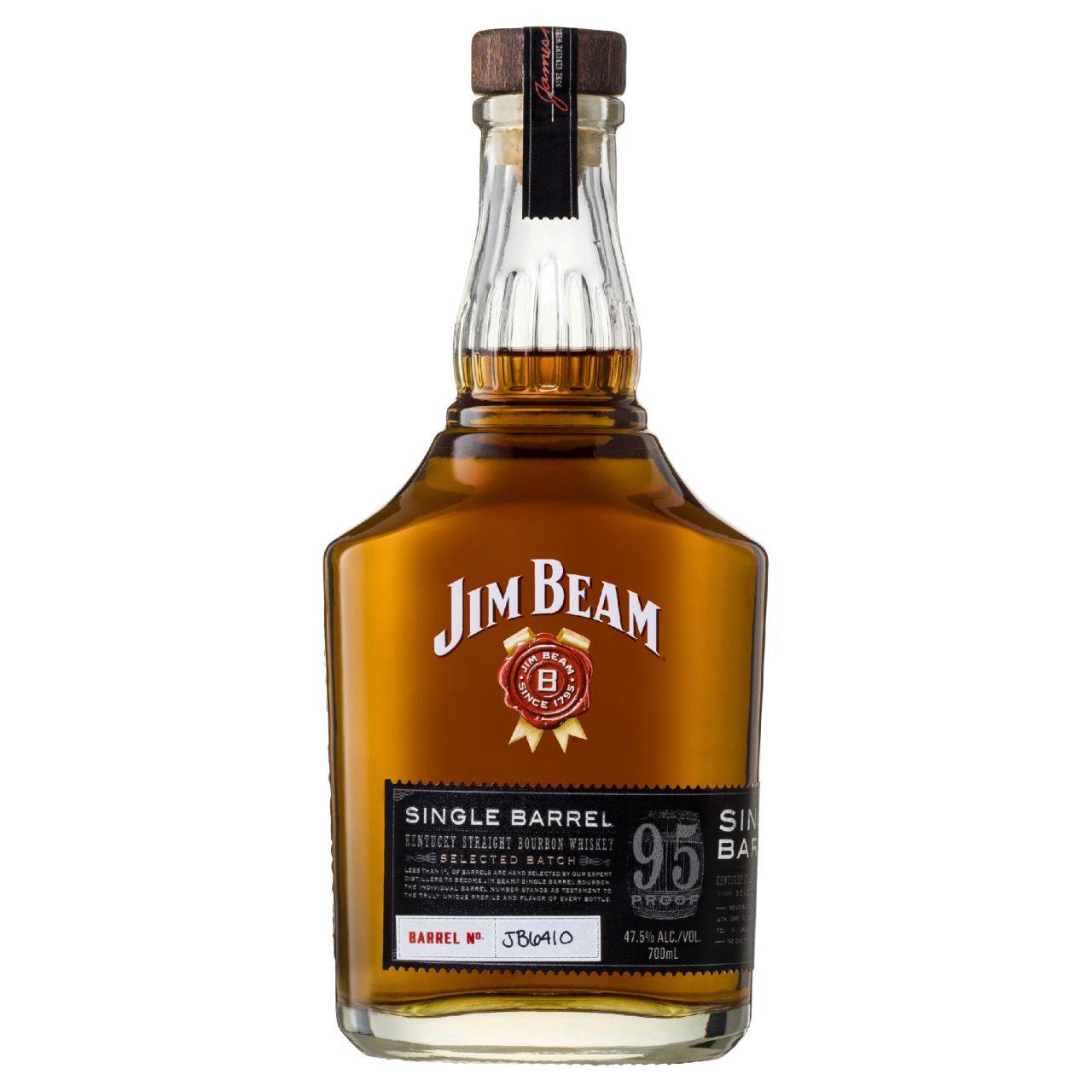 JIM BEAM SINGLE BARREL 700ML - Liquor Warehouse - Gladstone