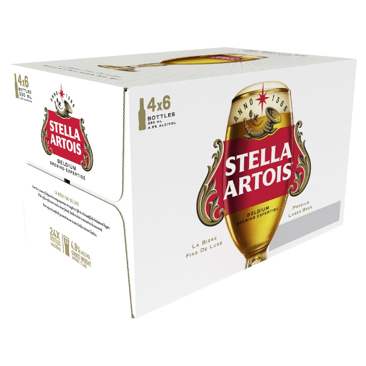 STELLA ARTOIS 330ML STUBBIES - Cheers Liquor - Warwick Hotel