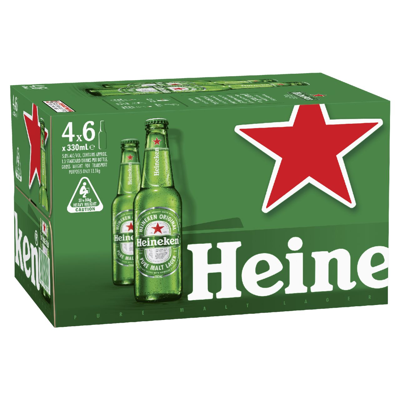 HEINEKEN 330ML STUBBIES - Liquor Warehouse - Torquay