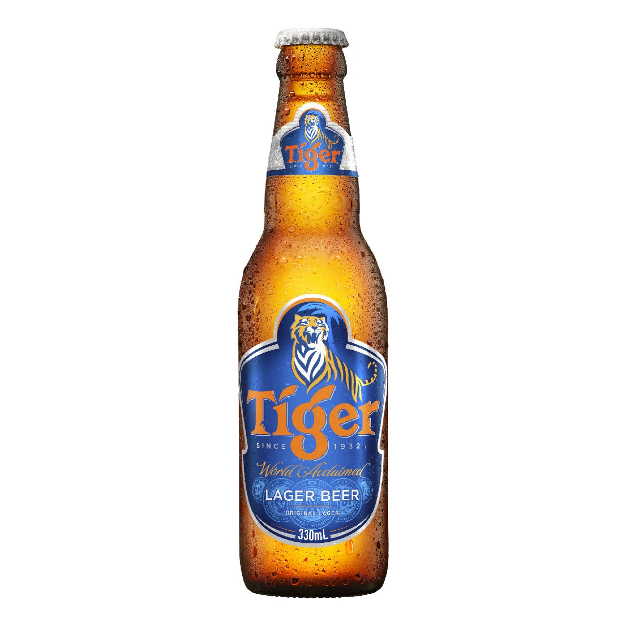 TIGER BEER 330ML STUBBIES - Cheers Liquor - Warwick Hotel