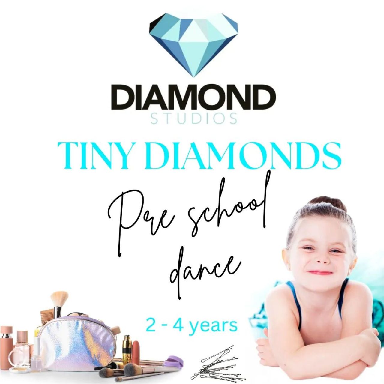 Tiny Diamonds Preschool Dance - Te Puke War Memorial Hall