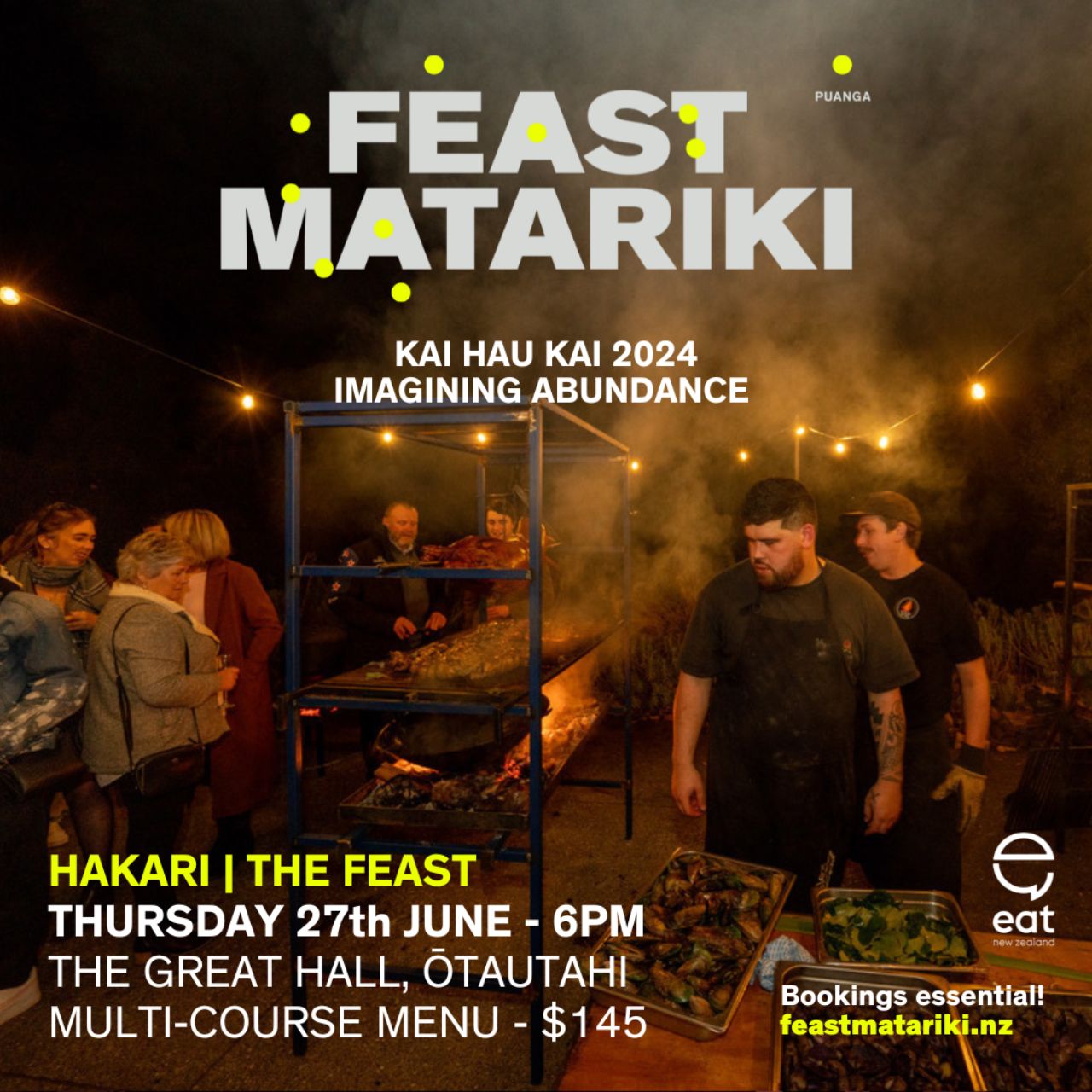 Hakari | The Feast ~ Feast Matariki 2024 - Feast Matariki