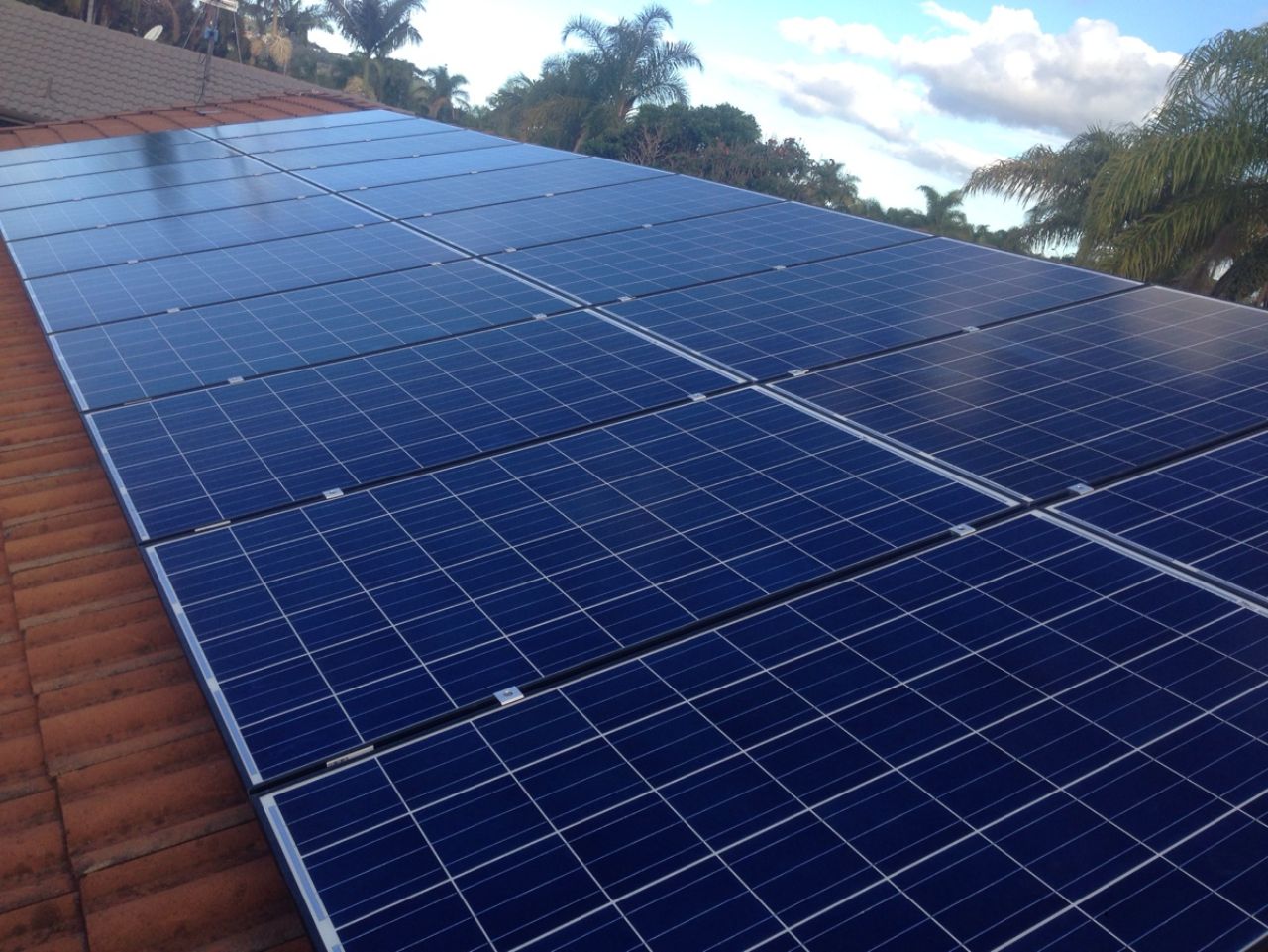 Solar Installation - AMP’D Electrical & Solar | Mall Planet