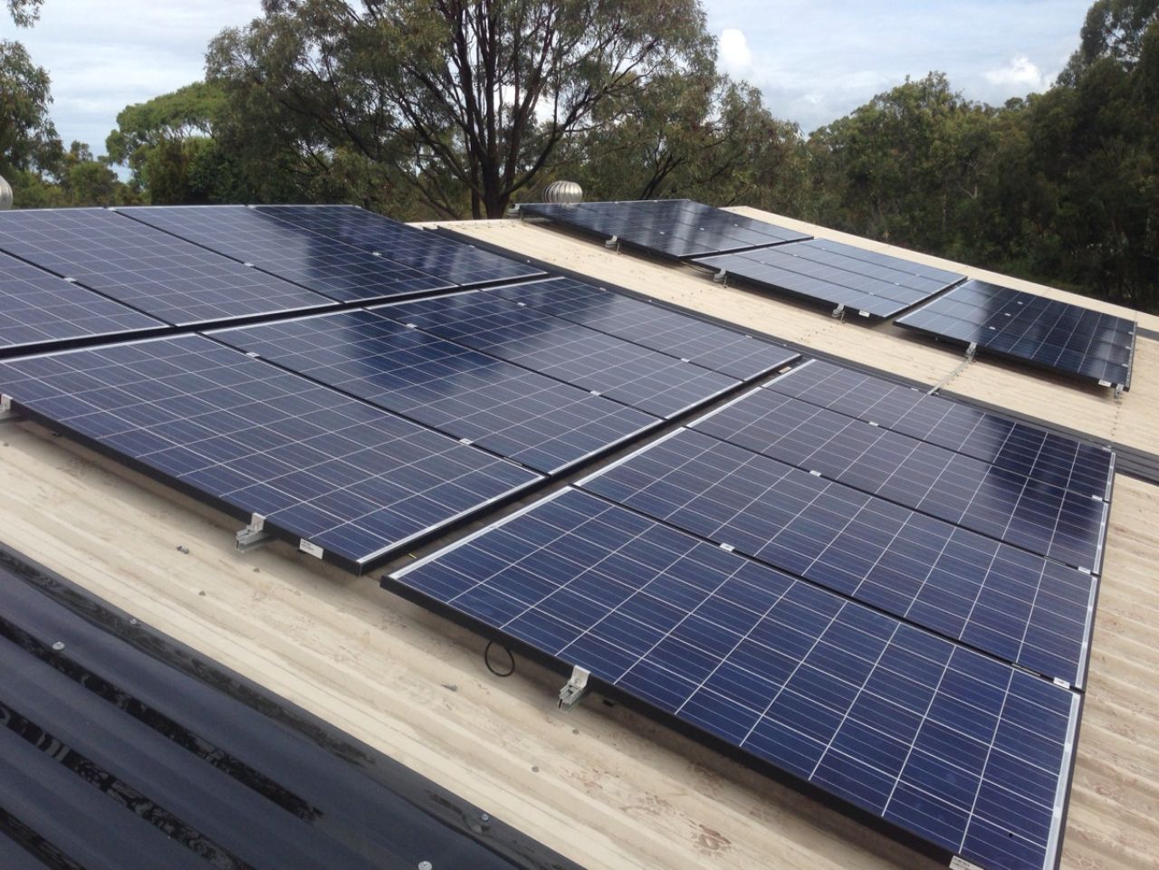Solar Installation - AMP’D Electrical & Solar | Mall Planet