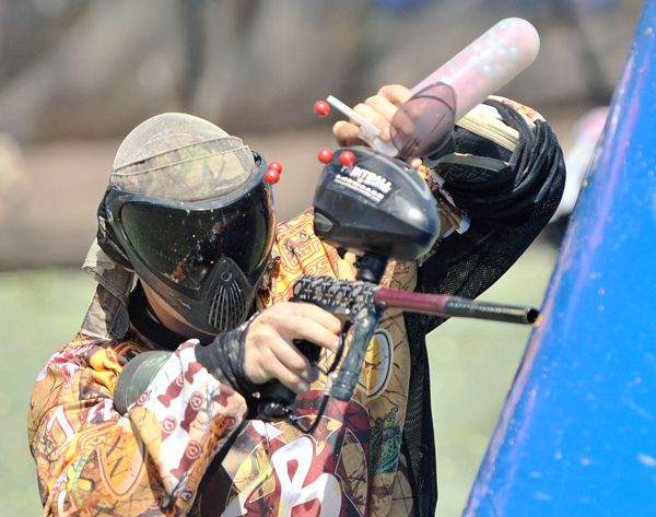Mobile Paintball Games | Mall Planet