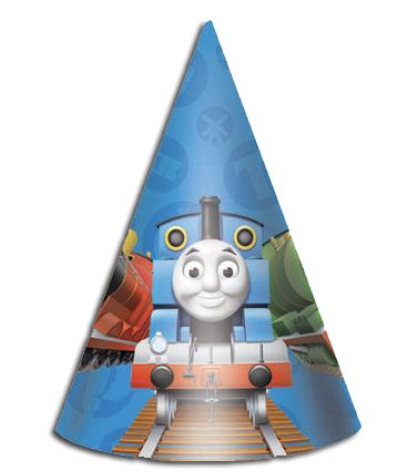 Thomas & Friends Cone Hats - Just For Kids Party Supplies