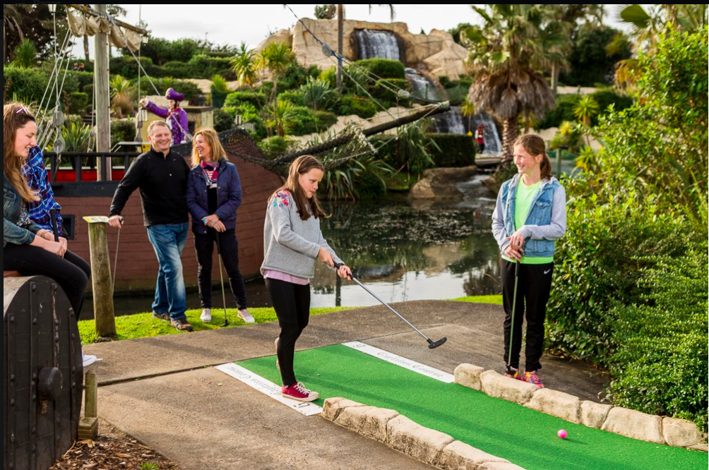 Visit Treasure Island Auckland - The Original Adventure Golf