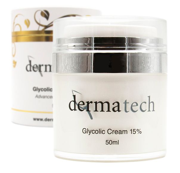 Dermatech Glycolic Cream 50ml in 5%, 10% or 15% | Mall Planet