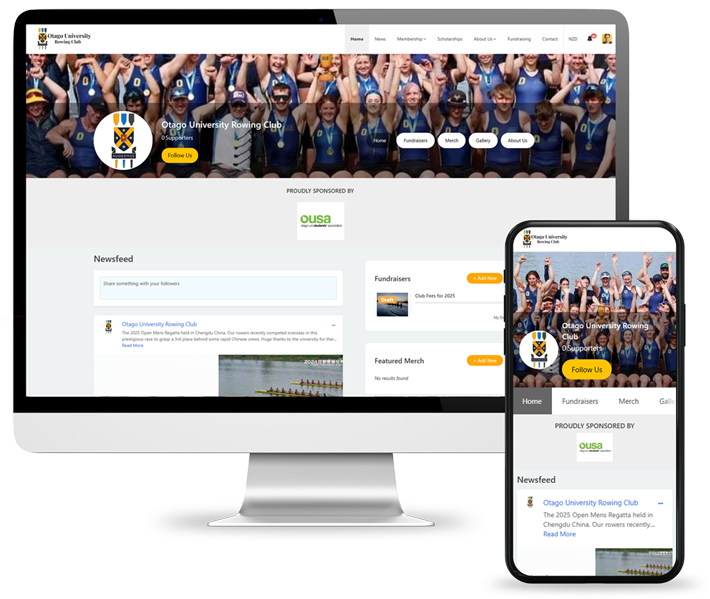 Otago University Rowing Club