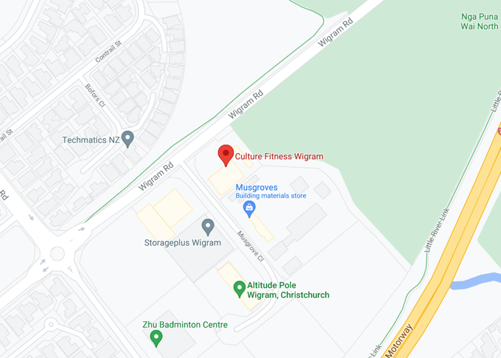 Wigram Culture Fitness | Mall Planet