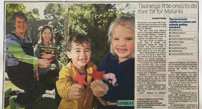 Rebecca Larsen - New Zealand Author