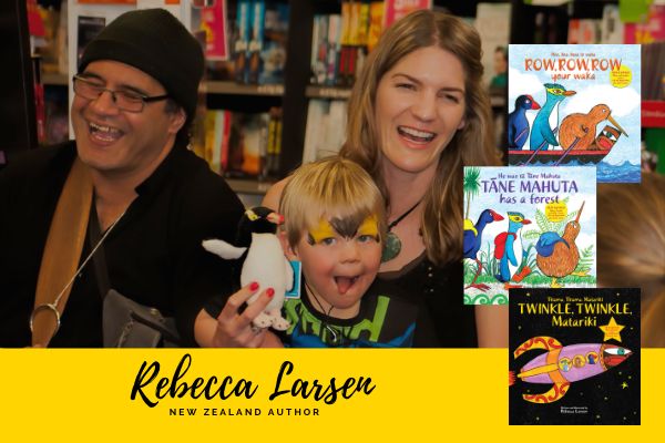 Rebecca Larsen - New Zealand Author