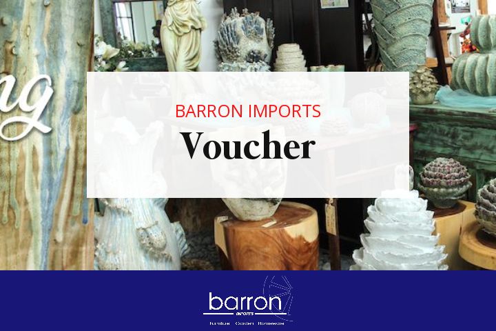 Gift Voucher - Barron Imports - Barron Imports