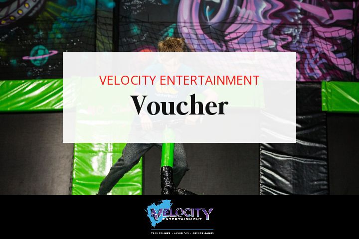 Gift Voucher - Velocity Entertainment - Velocity Entertainment