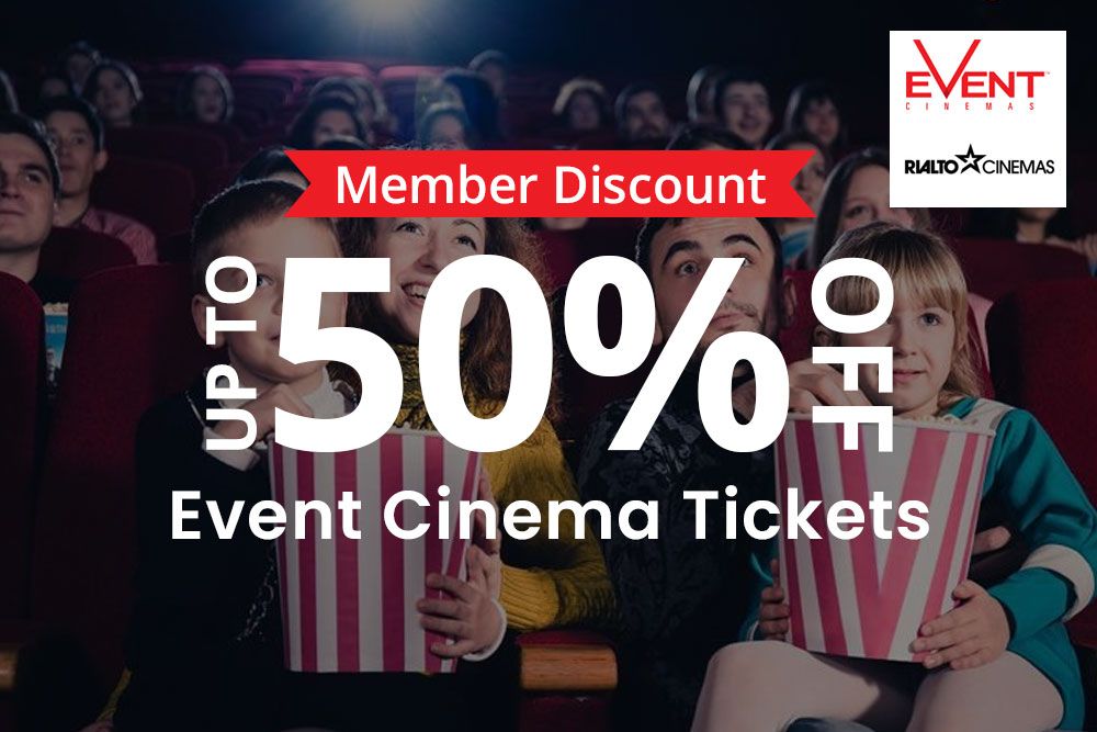 EVENT and RIALTO Cinemas - up to 50% off! - Manchester Unity