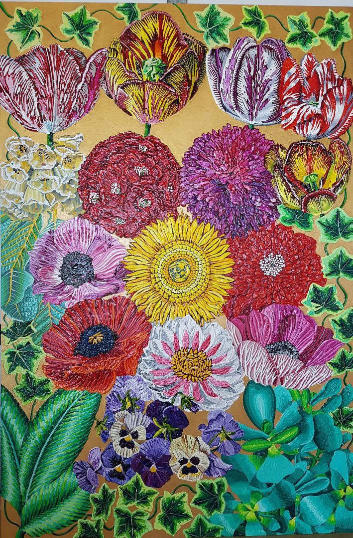 Symphony - Patrick Tyman Art | Hawke's Bay Online