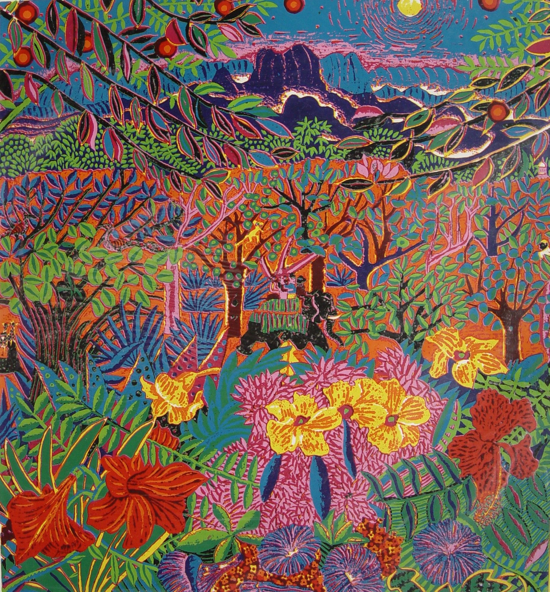 Elephant Ride 1 - Patrick Tyman Art | Hawke's Bay Online