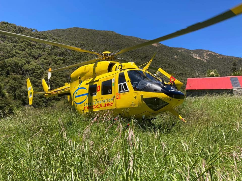 Search and Rescue - The Hawke's Bay Rescue Helicopter Trust