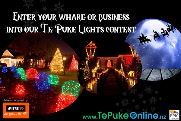 Sign Up – Te Puke Christmas Lights Contest - EPIC Te Puke