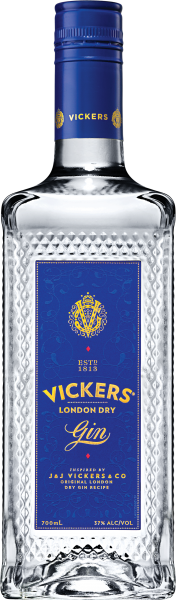 VICKERS GIN 700ML - Liquor Warehouse - Gladstone