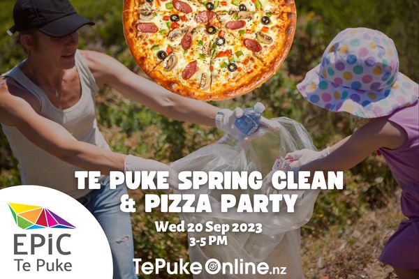 Join the Te Puke Spring Clean and Sustainability Week 2023