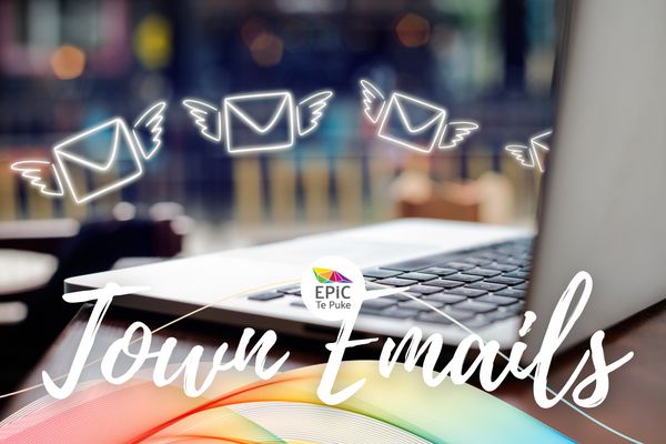Monthly Email Updates - EPIC Te Puke | EPIC Te Puke